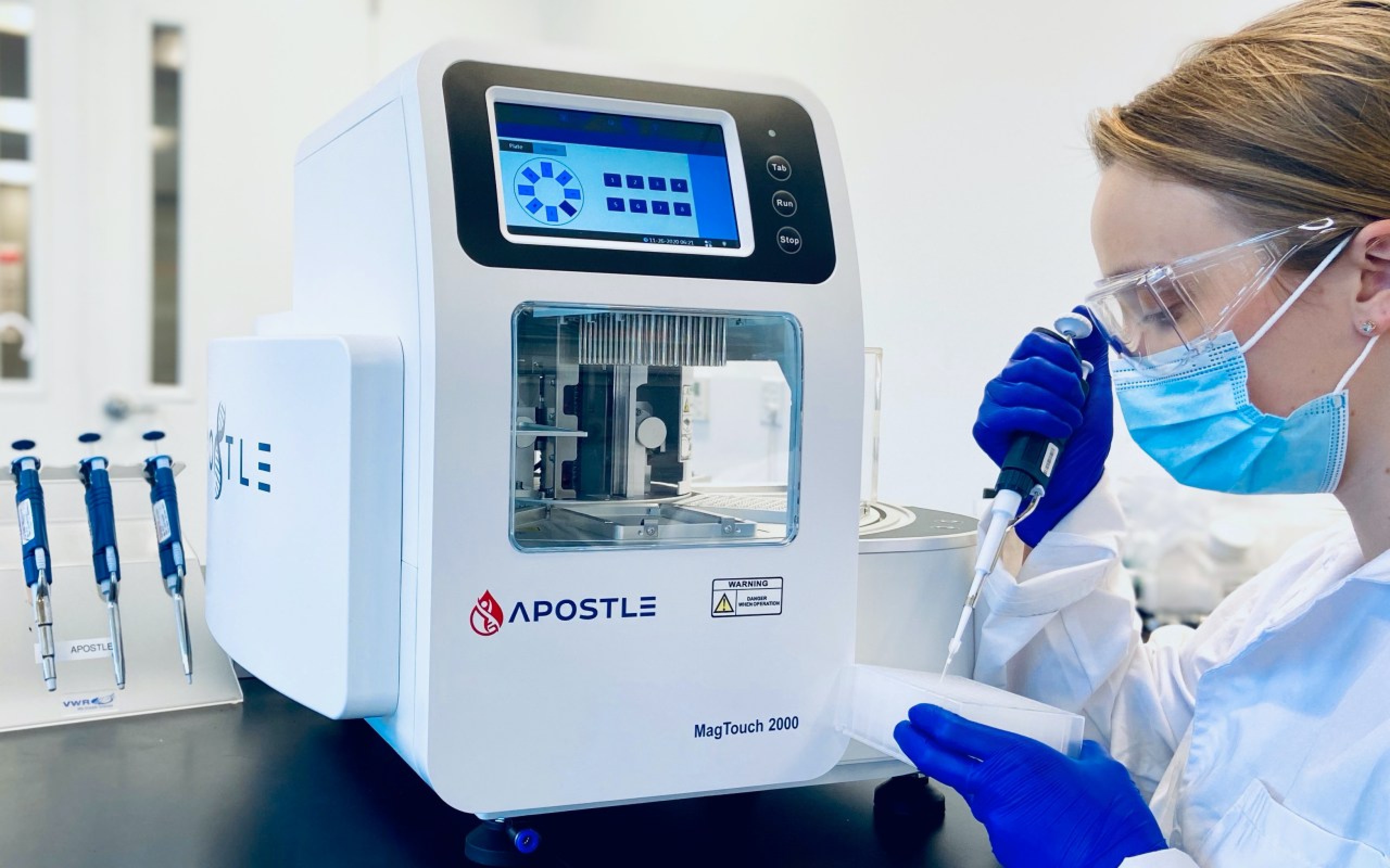 Apostle Lab CRO Services